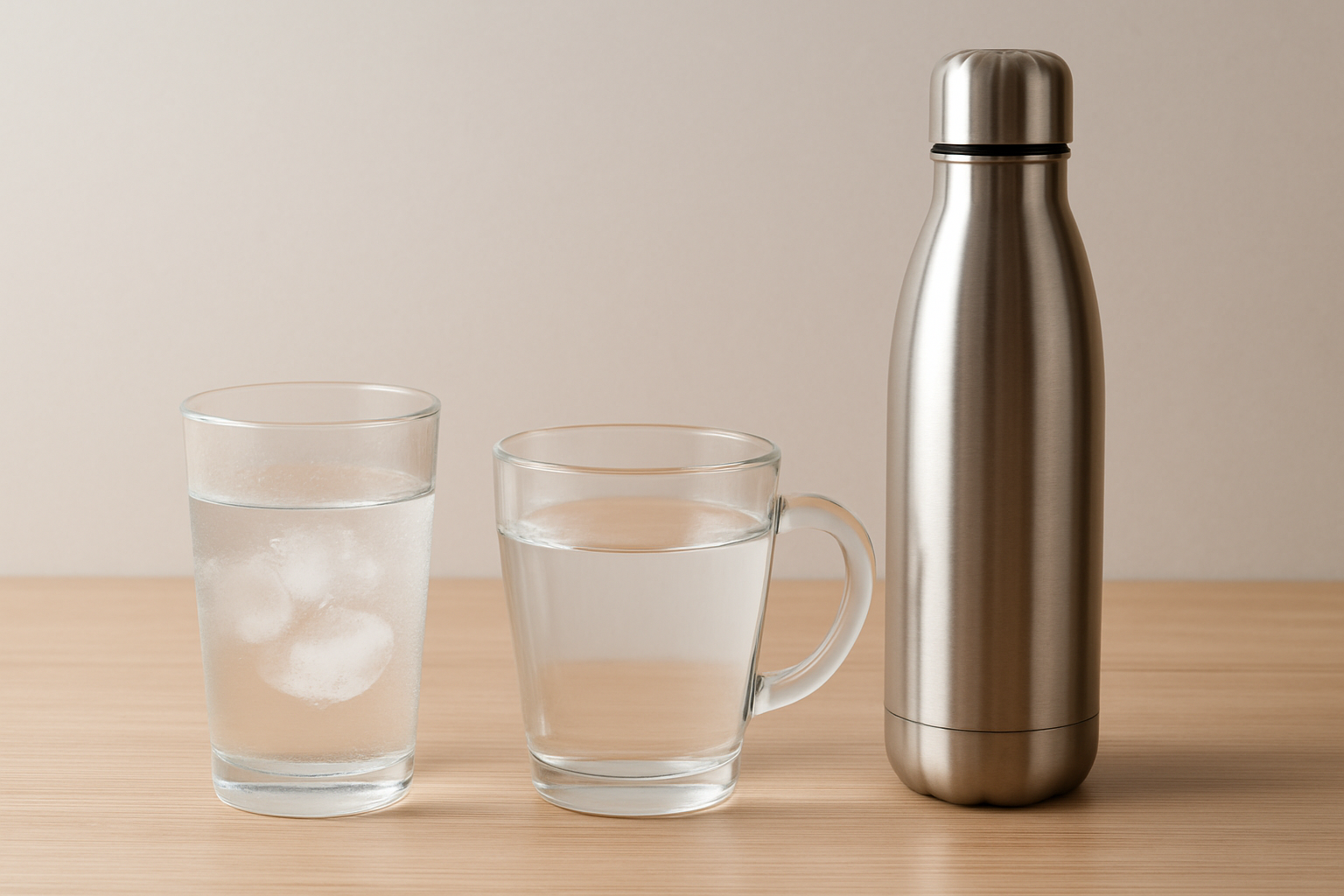 Cold vs Warm vs Hot Water: How Temperature Affects Metabolism & Hydration