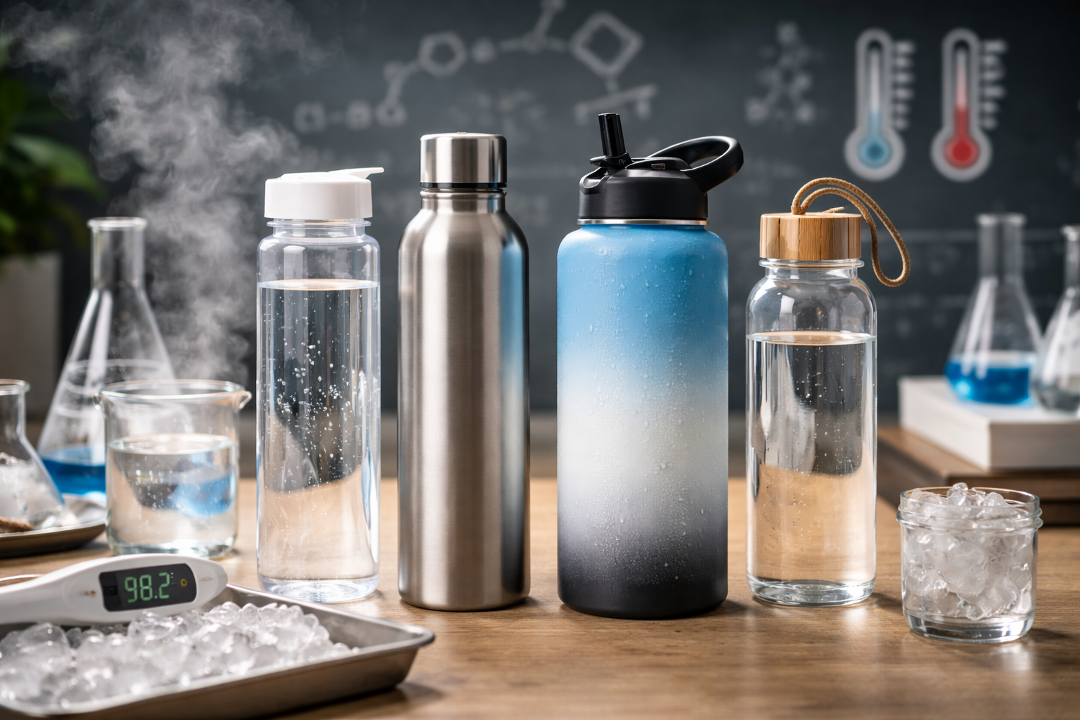 How Different Bottle Materials Respond to Heat and Cold | Material ...